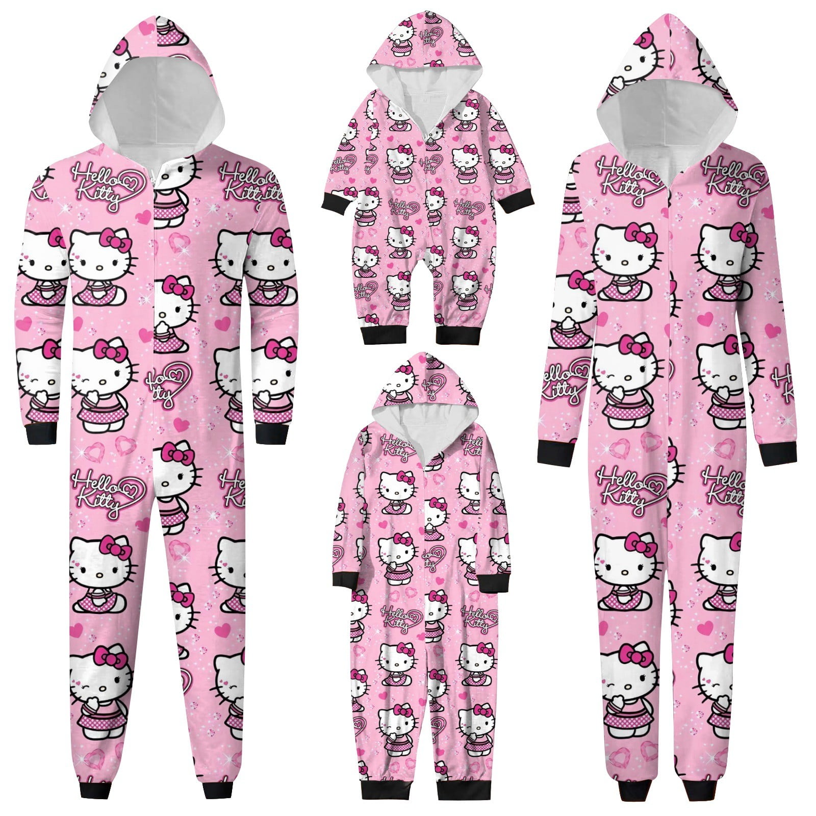 TFNDATNH Hello Kitty Pajamas Are The Ideal Choice For Family Bonding ...