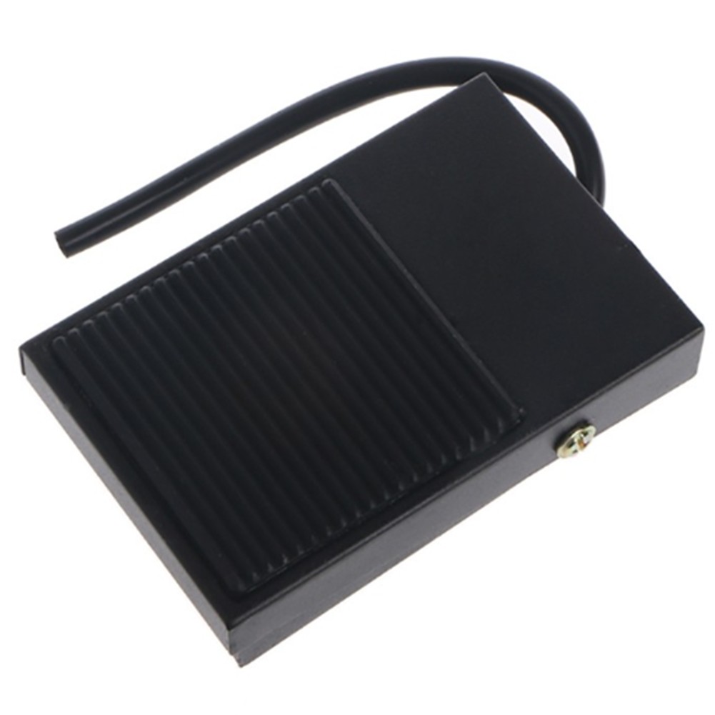 TFS-1 Metal Momentary Electric Power Foot Pedal Switch 10A SPDT ...
