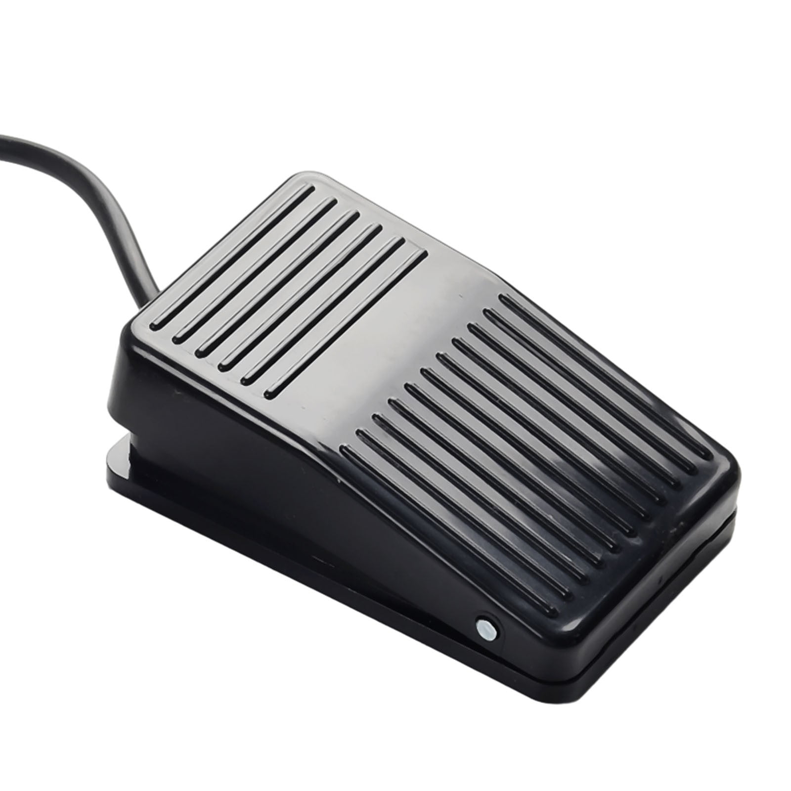 TFS-1 Push Button Power Foot Pedal Switch Metal Momentary Electric ...