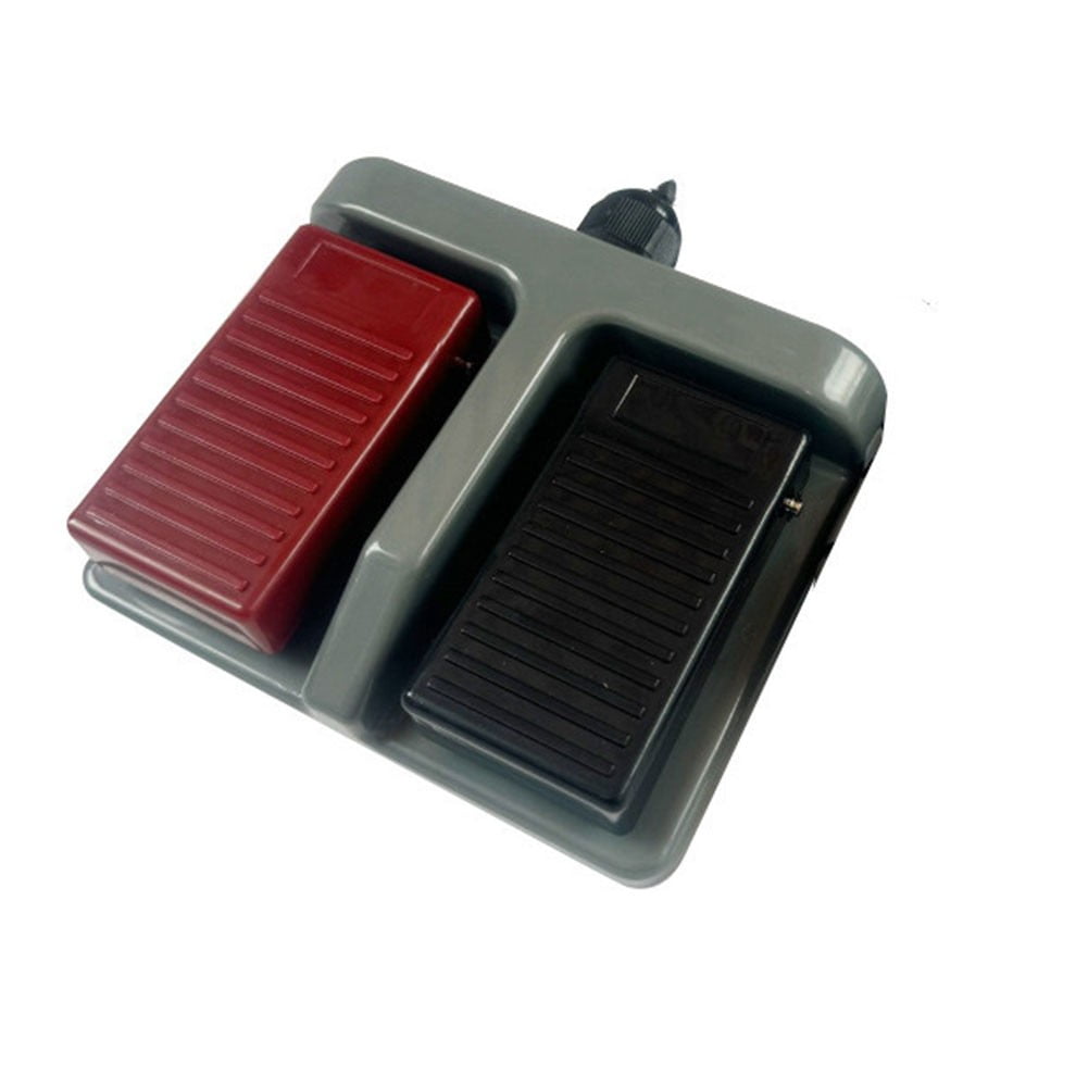 TFS-65 red black double foot switch multifunctional design suitable for ...