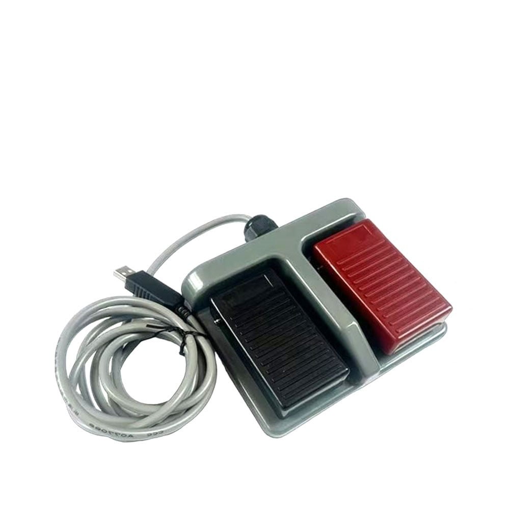 TFS-65 red black double foot switch multifunctional design suitable for ...