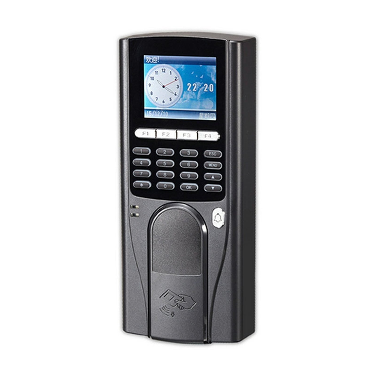 TFS220 Color Screen ID Card Access Control Machine Office ID Card ...