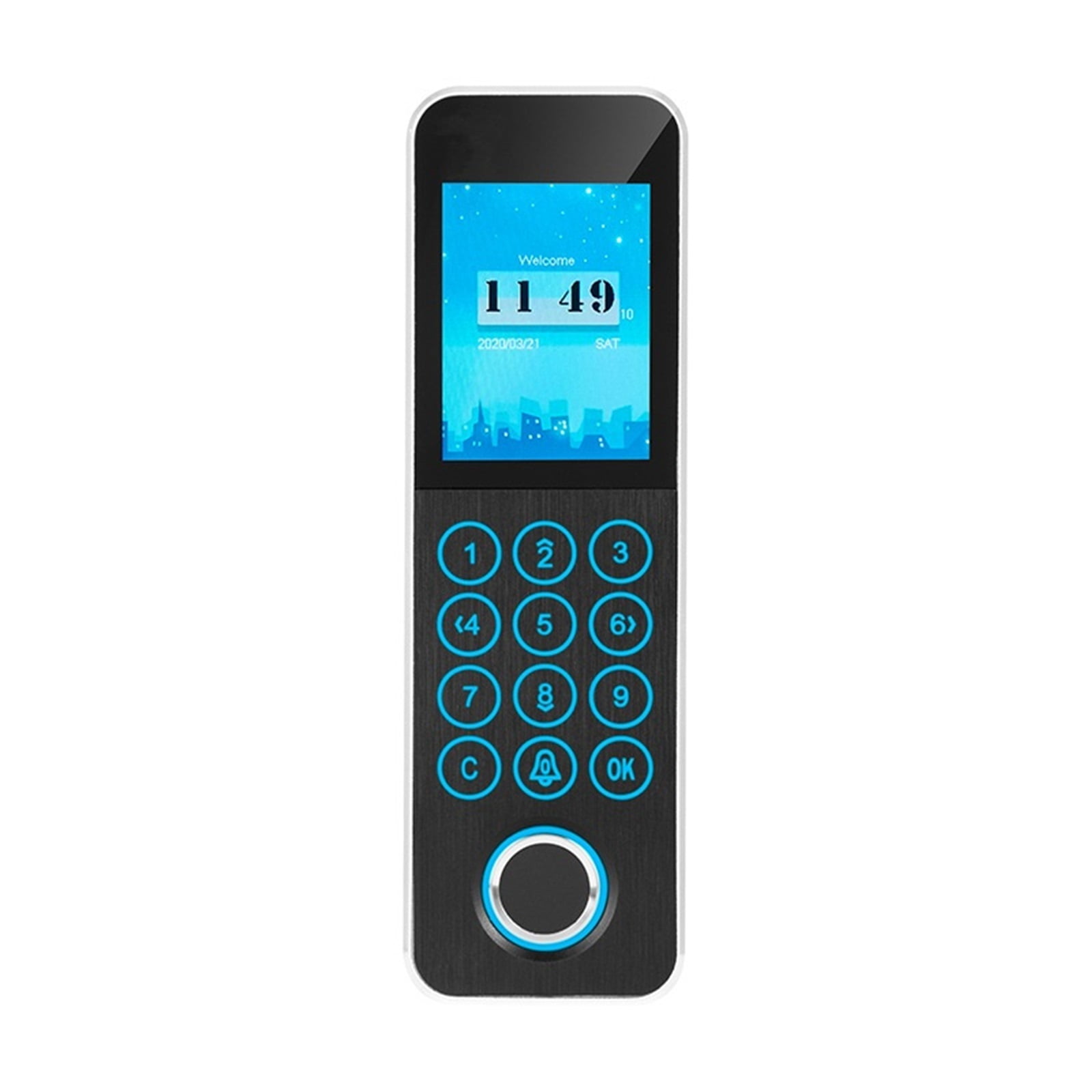 TFS50 Fingerprint Password Card Access Control Machine Waterproof ...