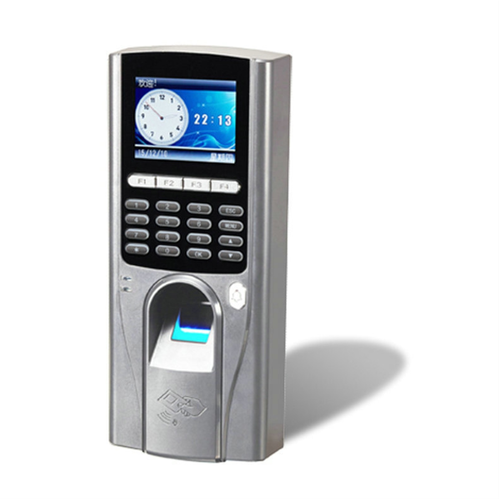 TFS6 Intelligent Time Attendance Machine Accurately Recognize ...