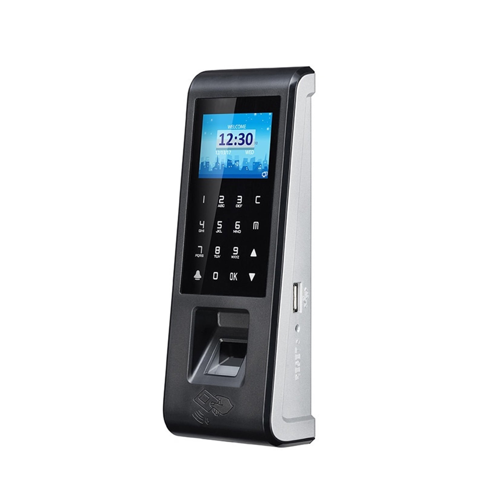 TFS70 Access Control System Network Fingerprint Access Control Machine ...