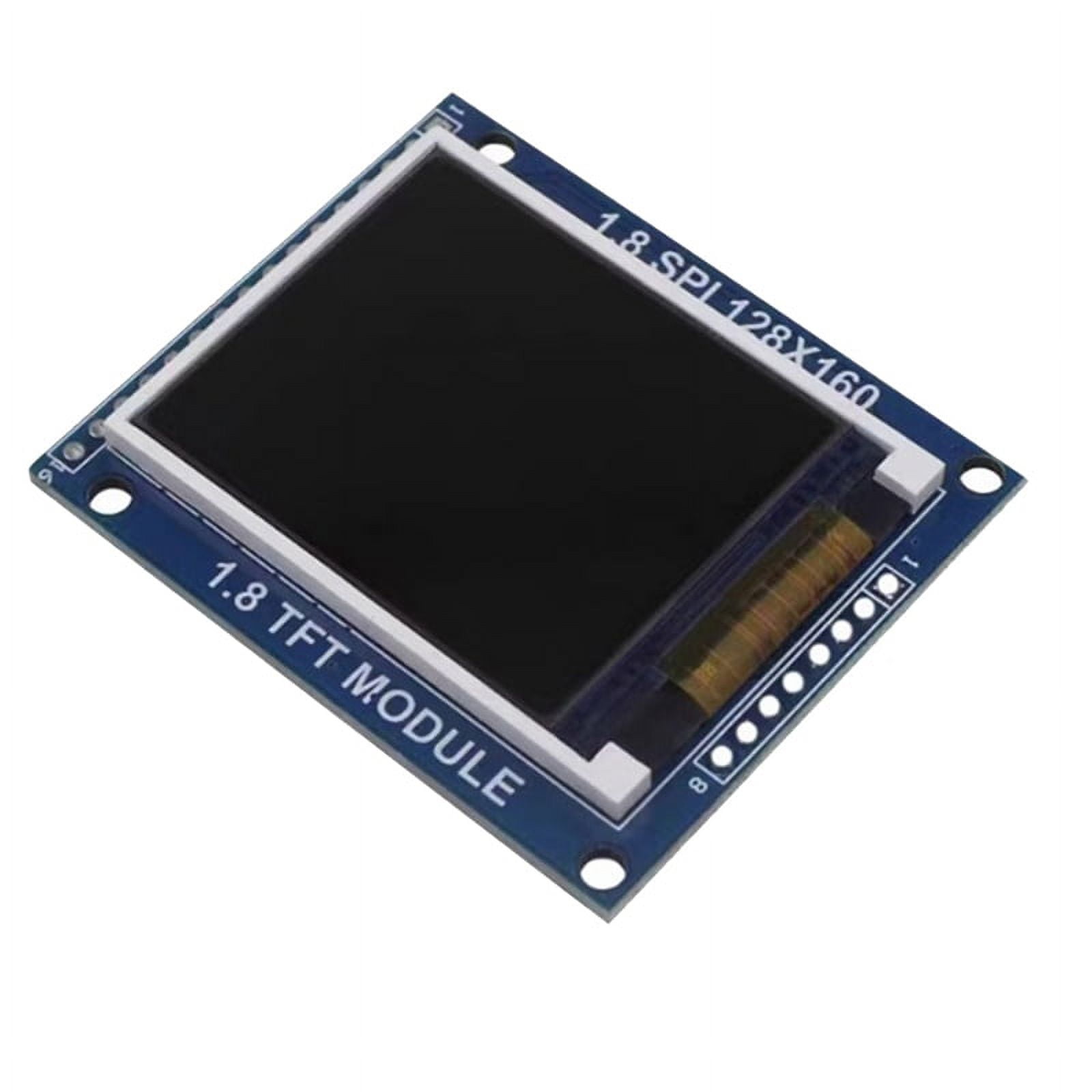 TFT 1.8 Inch LCD Module 128x160 DOT- ST7735S Driver SPI Serial ... TFT 1.8 Inch LCD Module 128x160 DOT- ST7735S Driver SPI Serial ...