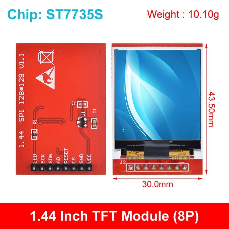 TFT Display 0.96/1.3/1.44/1.8/2.4/2.8/3.5 Inch TFT Full Color Screen ... TFT Display 0.96/1.3/1.44/1.8/2.4/2.8/3.5 Inch TFT Full Color Screen ...