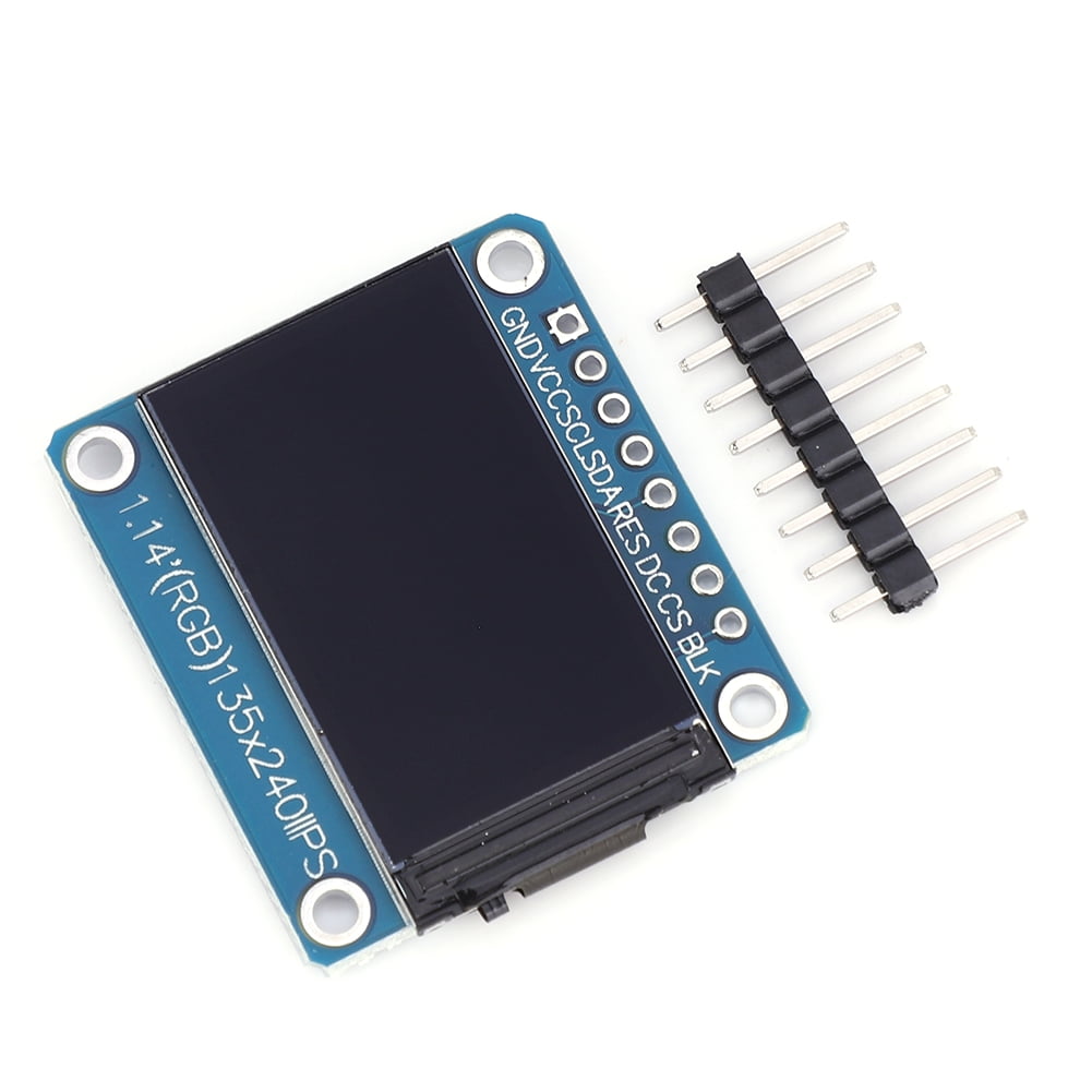 TFT Display Screen Module IPS High Quality 1.14in 8Pin ST7789 ...