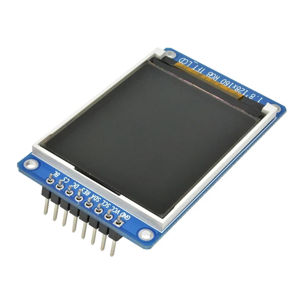 TFT LCD Display Module SPI Interfaced for 1.8Inch 128x160 ST7735 Driver ...