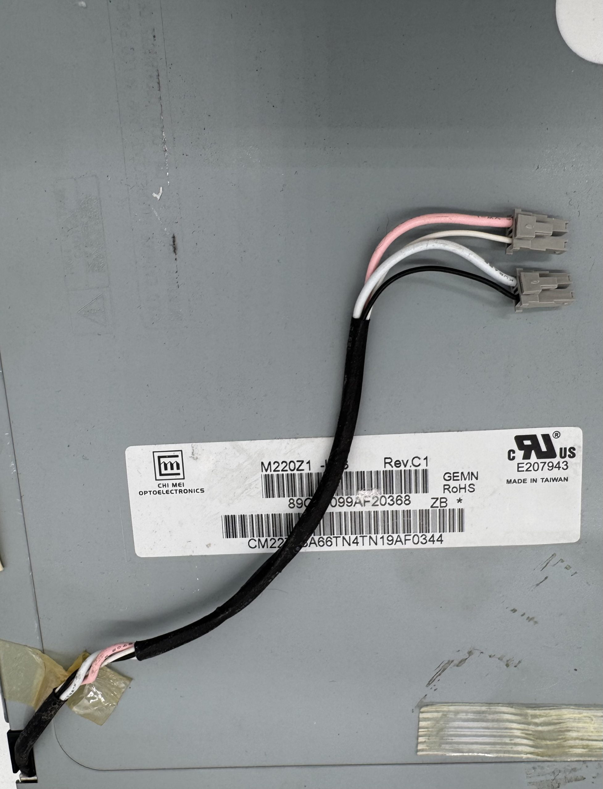 TFT-LCD SCREEN 1680 X 1050 WSXGA (16:10 WIDE SCREEN) , M220Z1-L03, 22 inch PANEL - Walmart.com