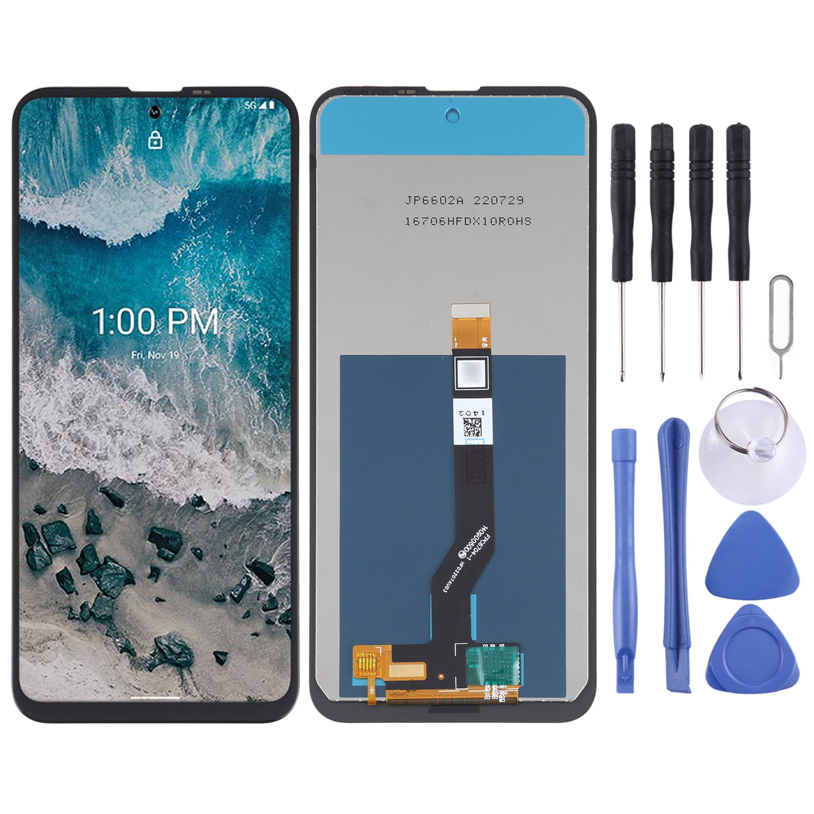 Cellphone Repair Parts TFT LCD Screen For Nokia X100 with Digitizer ...