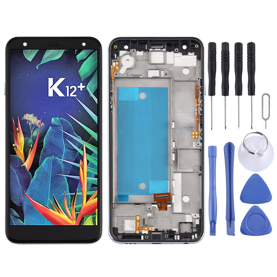 TFT LCD Screen for LG K40 LMX420 / X4 2019 / K12 Plus,Double SIM with ...