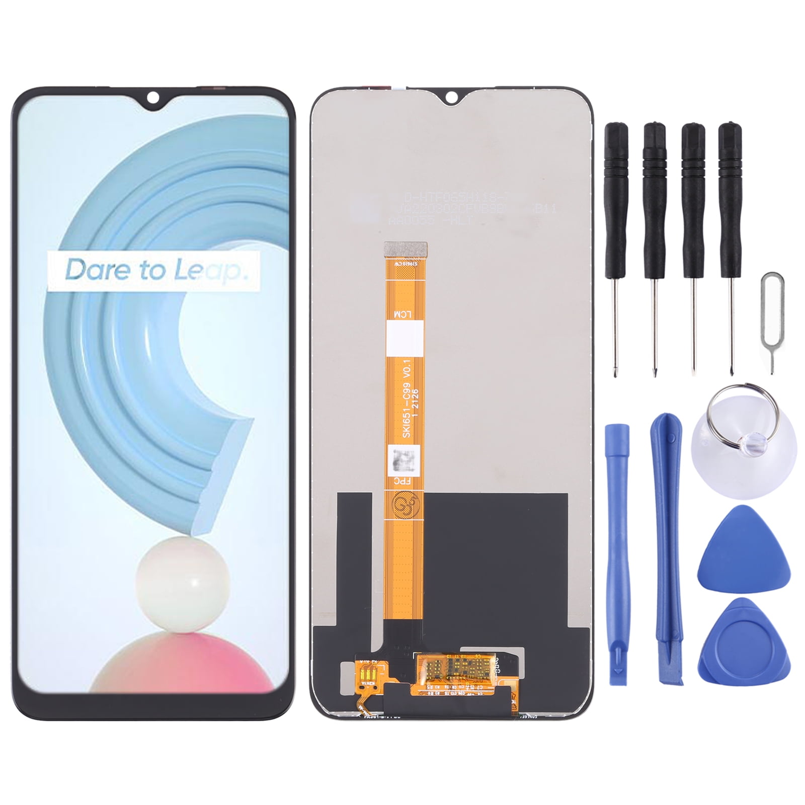 TFT LCD Screen for OPPO Realme C21Y/Realme C25Y with Digitizer Full ...