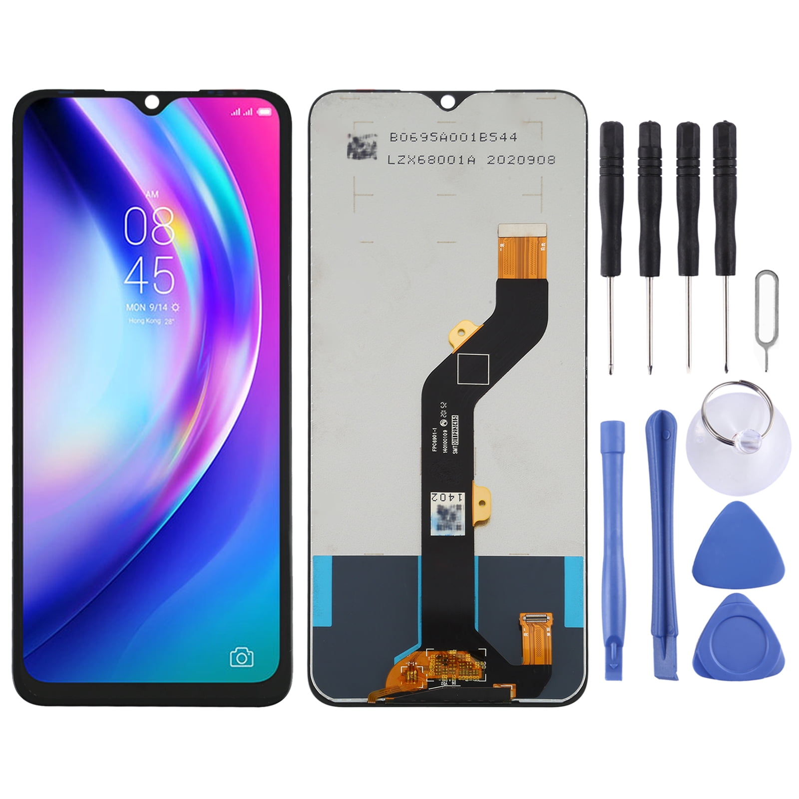 TFT LCD Screen for Tecno Pouvoir 4 / Pouvoir 4 Pro LC7,LC8 with ...