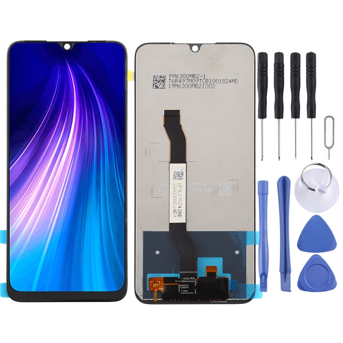 Xiaomi Redmi Note 8 TFT LCD Screen with Digitizer Full Assembly for ...