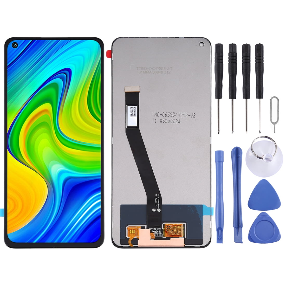 TFT LCD Screen for Xiaomi Redmi Note 9 / Redmi 10X 4G with Digitizer ...