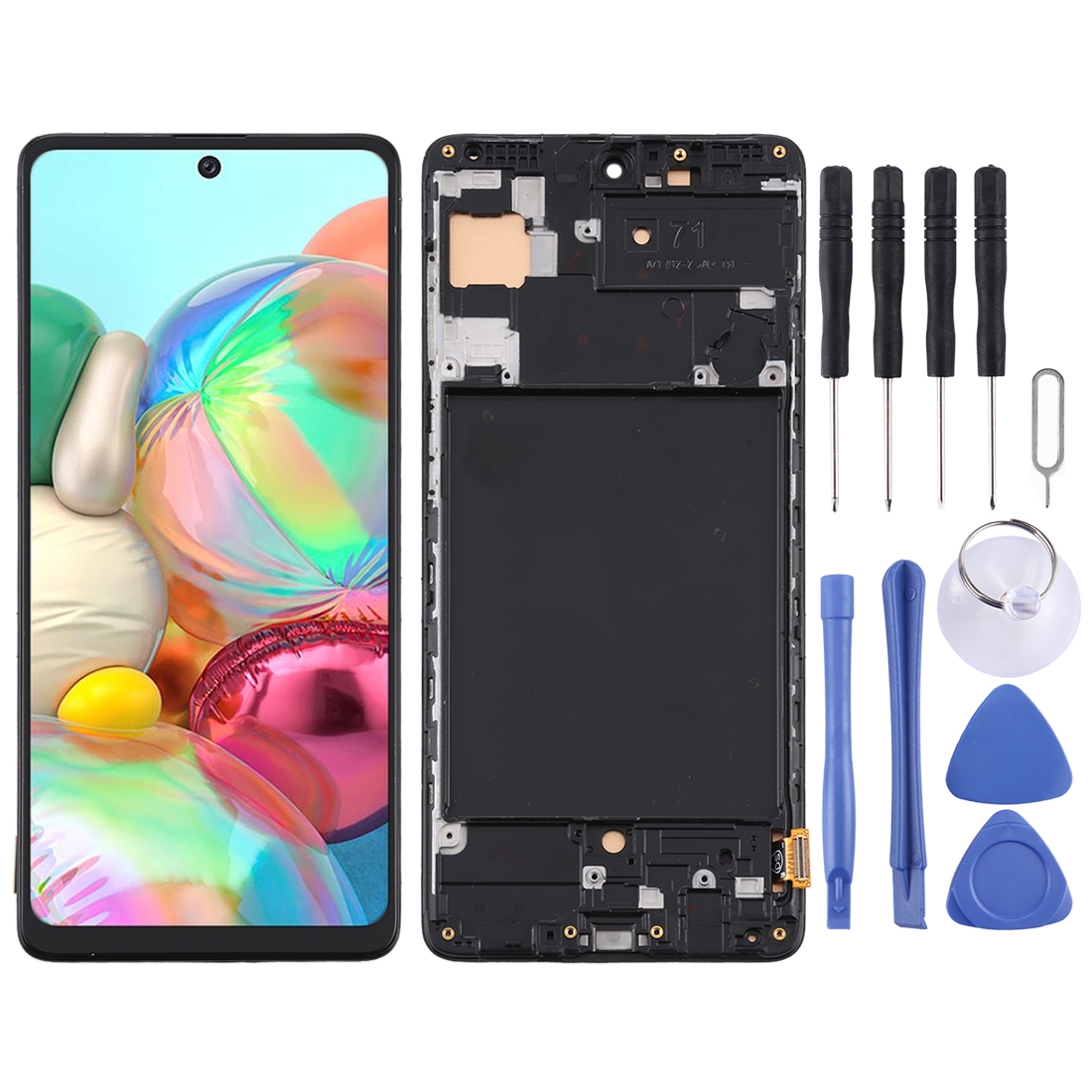 TFT Material LCD Screen and Digitizer Full Assembly With Frame (Not ...
