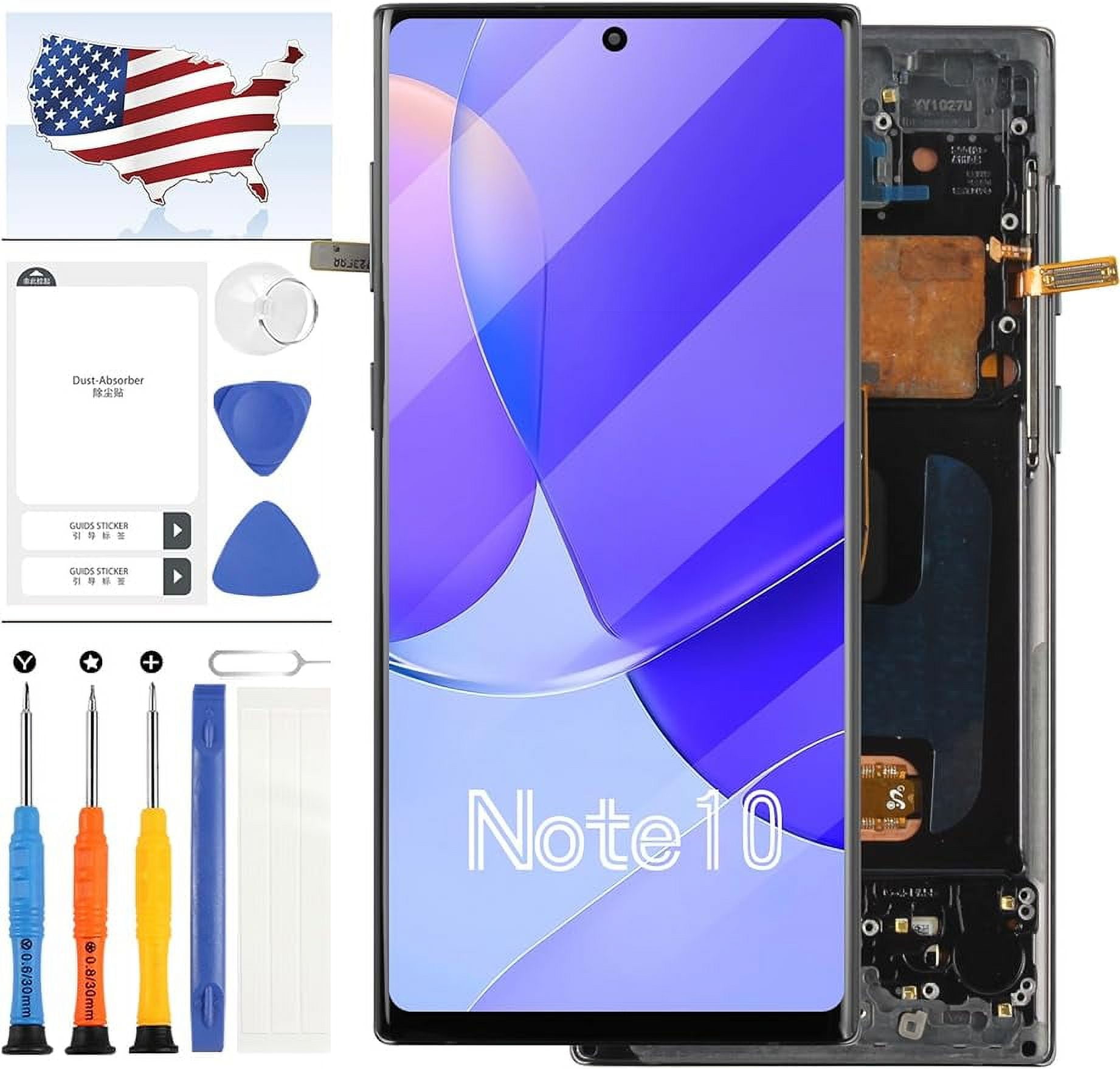 TFT for Samsung Galaxy Note 10 Screen Replacement for Galaxy Note10 LCD Display Touch Screen for ...