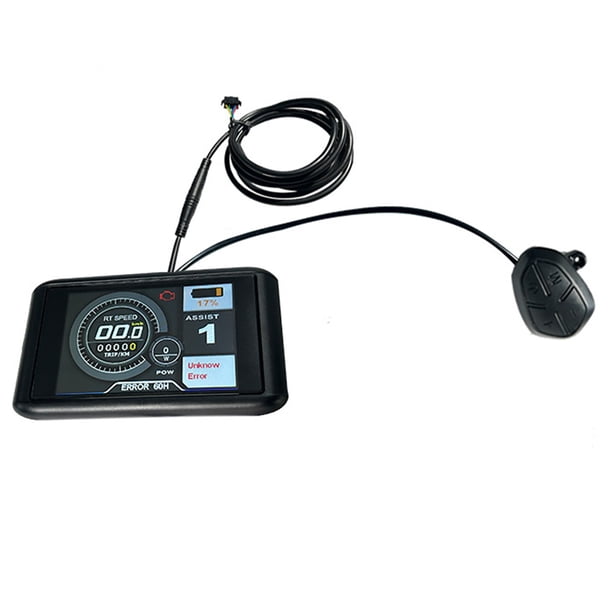 TFT-UKC1 color display 36V48V60V72V compatible with 52V for ebike ...
