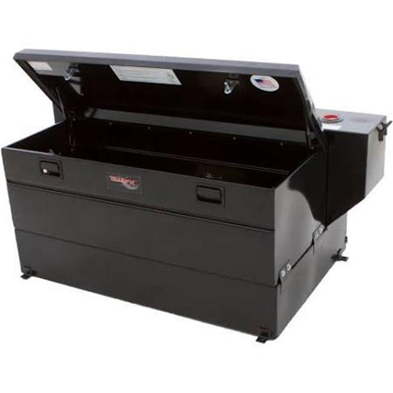 TFX Tool Box 220103S 100 gal Stainless Steel Combo Gloss Transfer Fuel ...