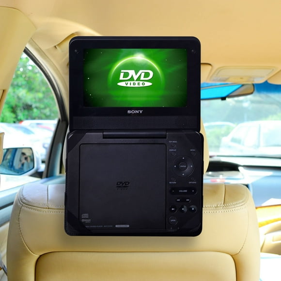 Dvd Headrest Straps