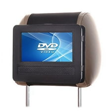 Dvd Headrest Straps