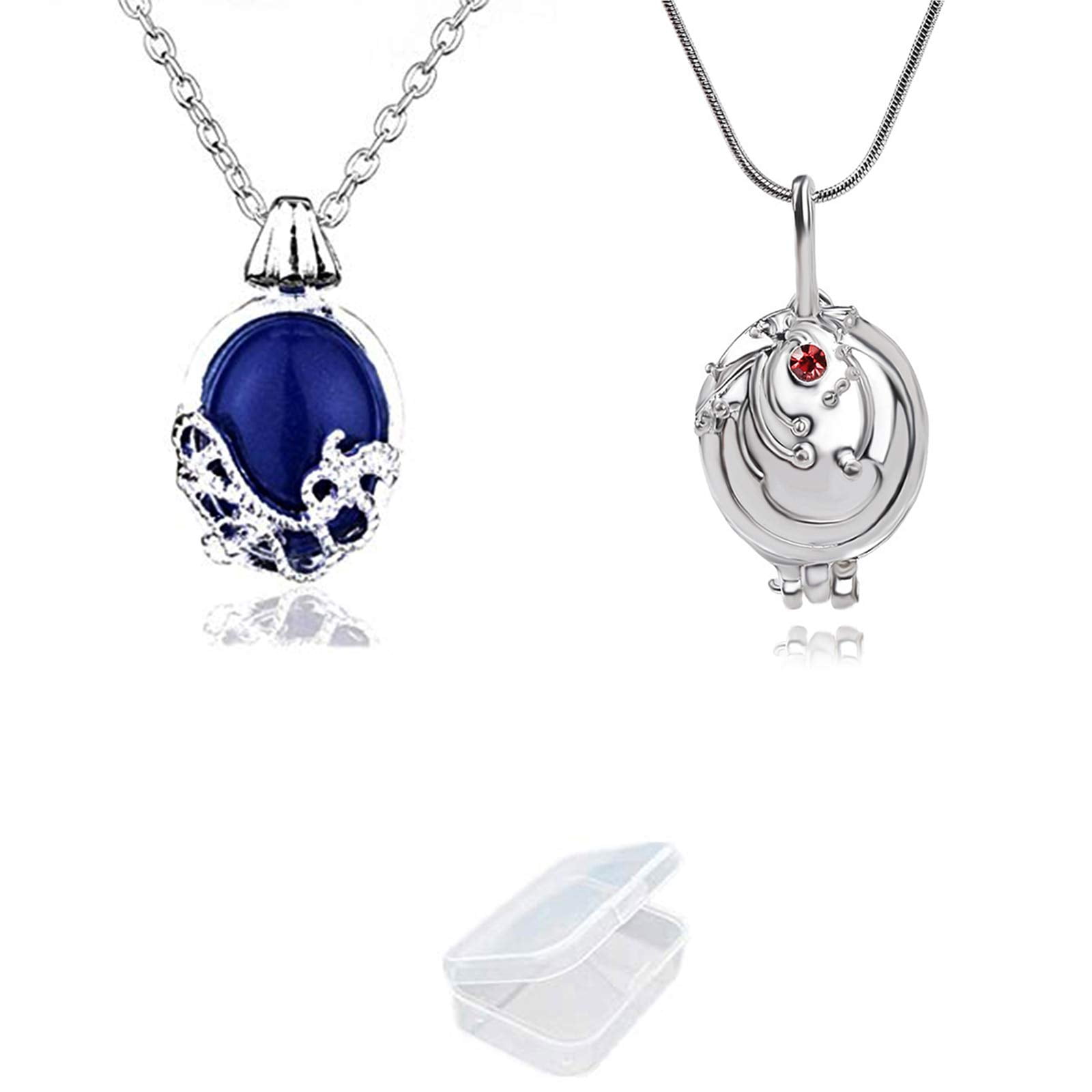 TFYU 2 Pcs The Vampire D.rs Elena Gilbert Opening Vervain Locket ...