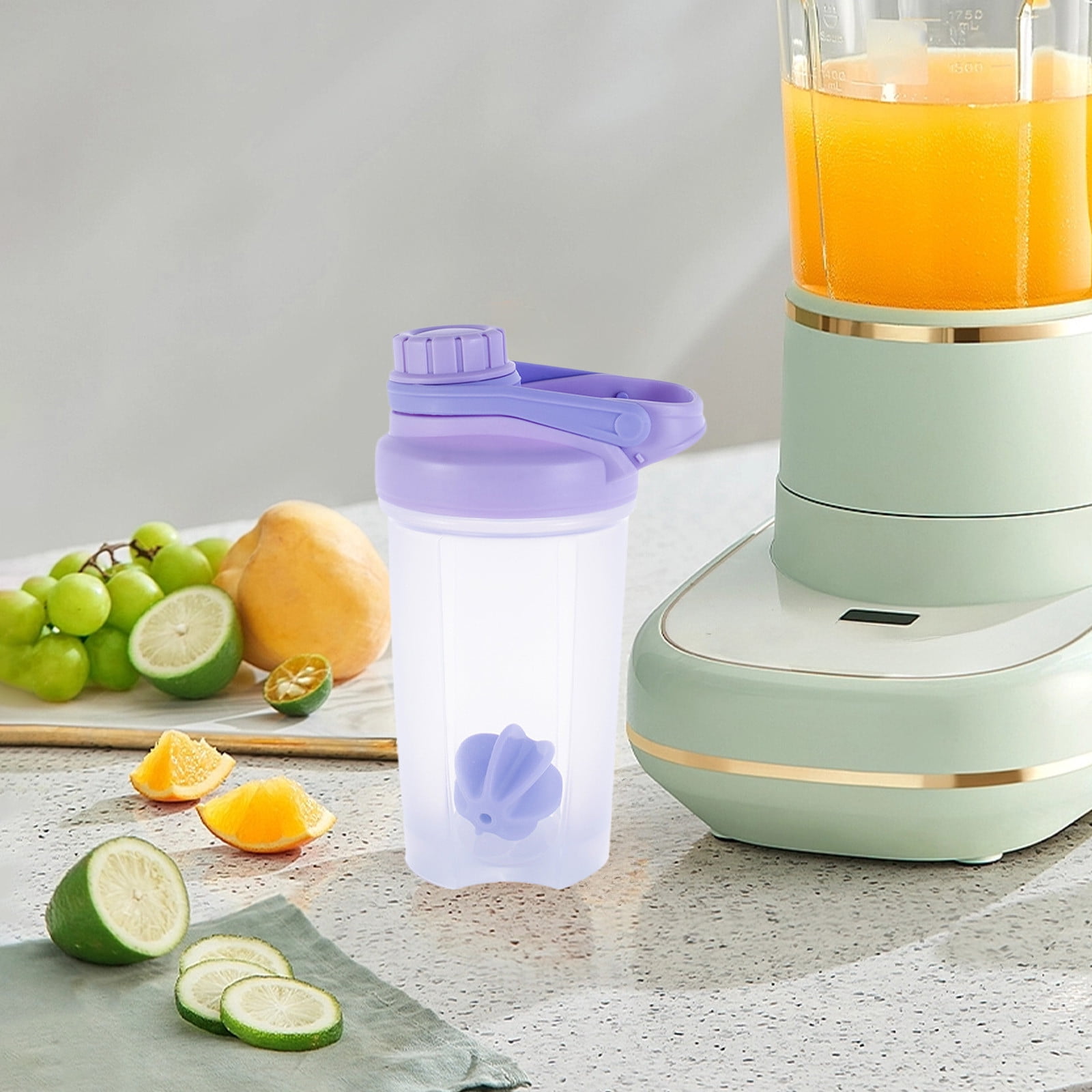 TFYZYY 500ml Protein Shaker Bottle - Mixing Cup with Scale - BPA-Free ...