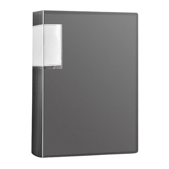 TFYZYY A4 Multi-Pocket File Folder, Semi-Transparent Polypropylene ...