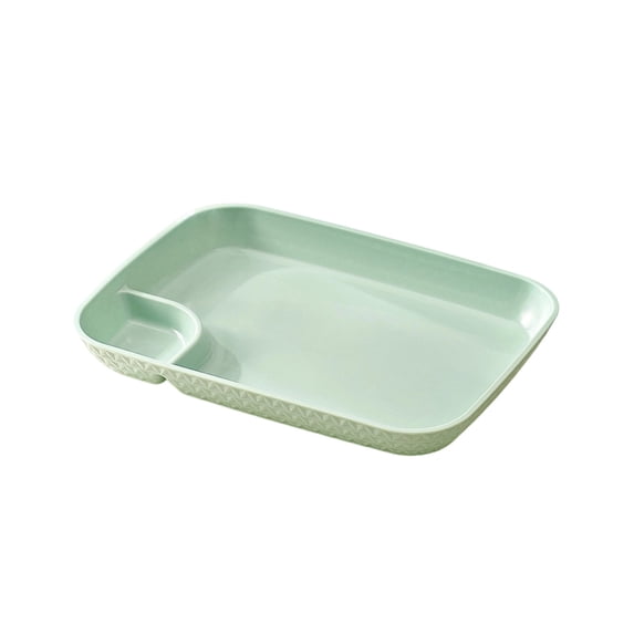 TFYZYY Compartmentalized Plastic Meal Tray for Kids, Recyclable ...