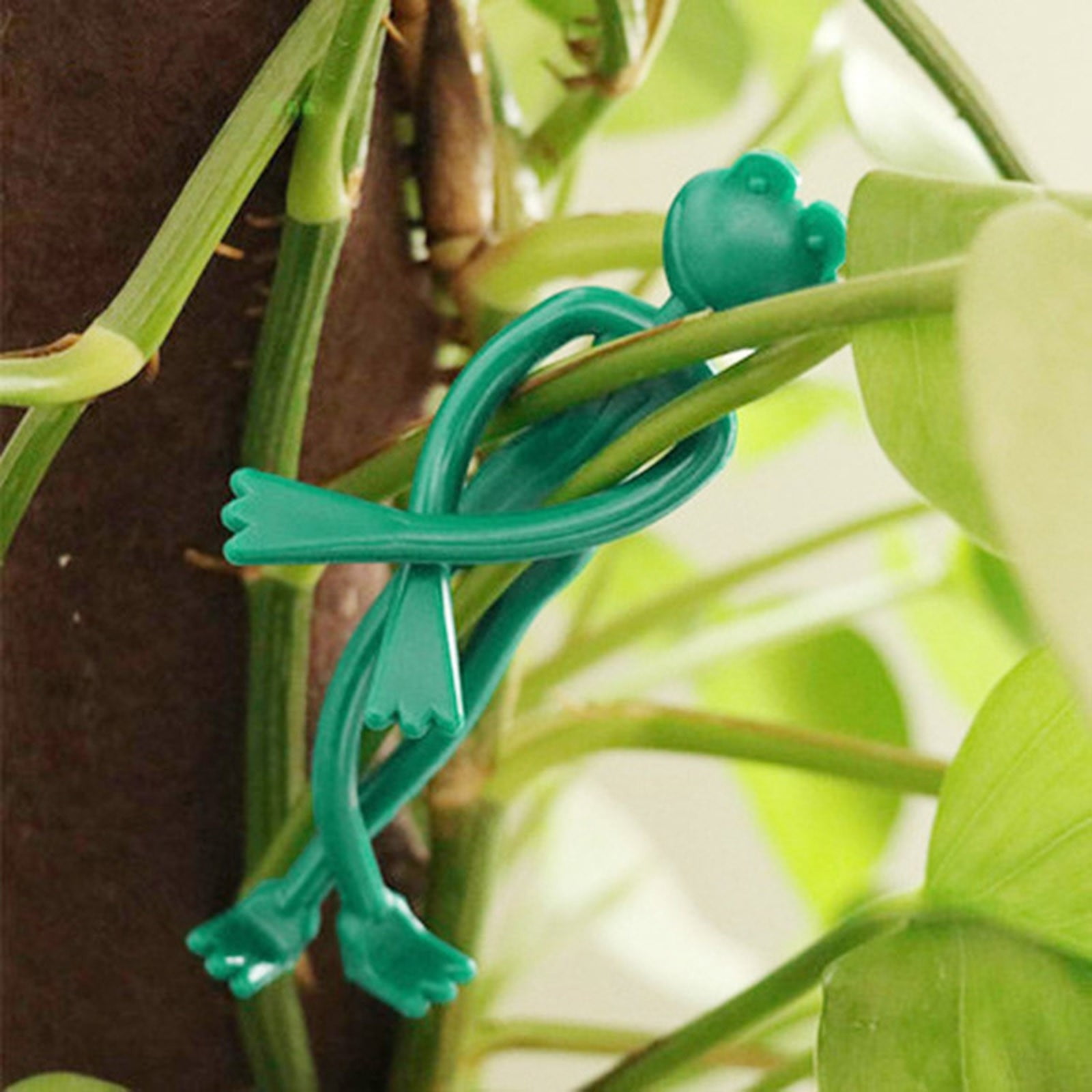 TFYZYY Decorative Plant Ties, Adjustable Frog Shaped Cable Ties ...