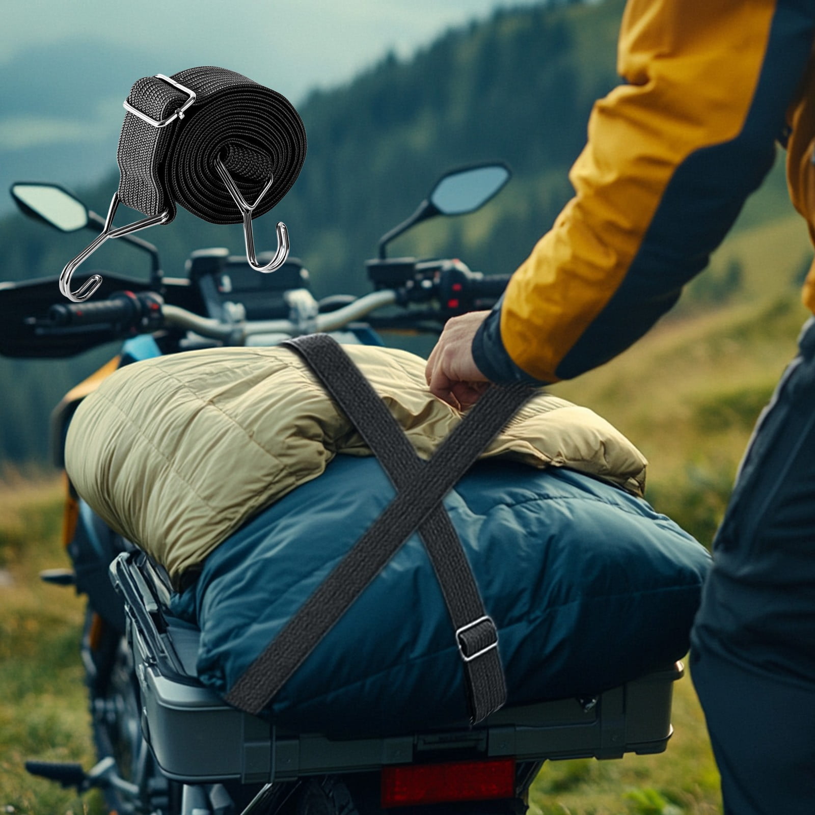 TFYZYY Elastic Binding Strap Truck Rope - Super Strong Tensile ...