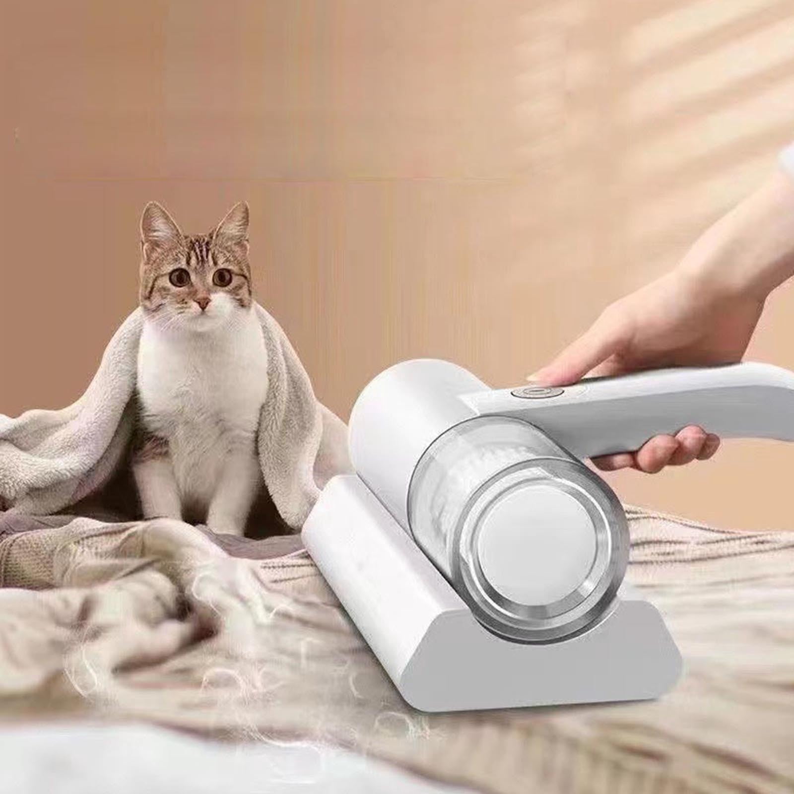 TFYZYY Handheld Mattress Vacuum Cleaner Portable Bed Vacuum Remover ...