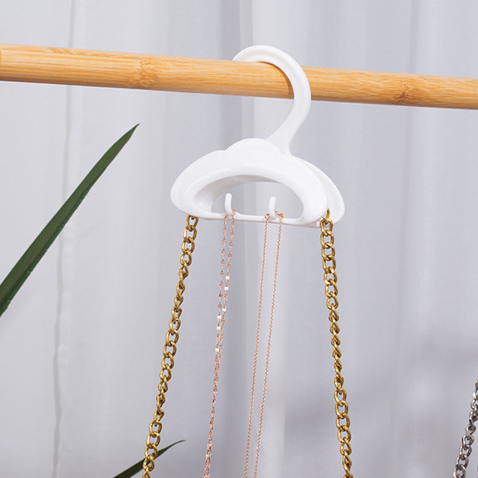 TFYZYY Multi-Purpose Wardrobe Bag Hanger - Arch Strap, Silk Scarf ...