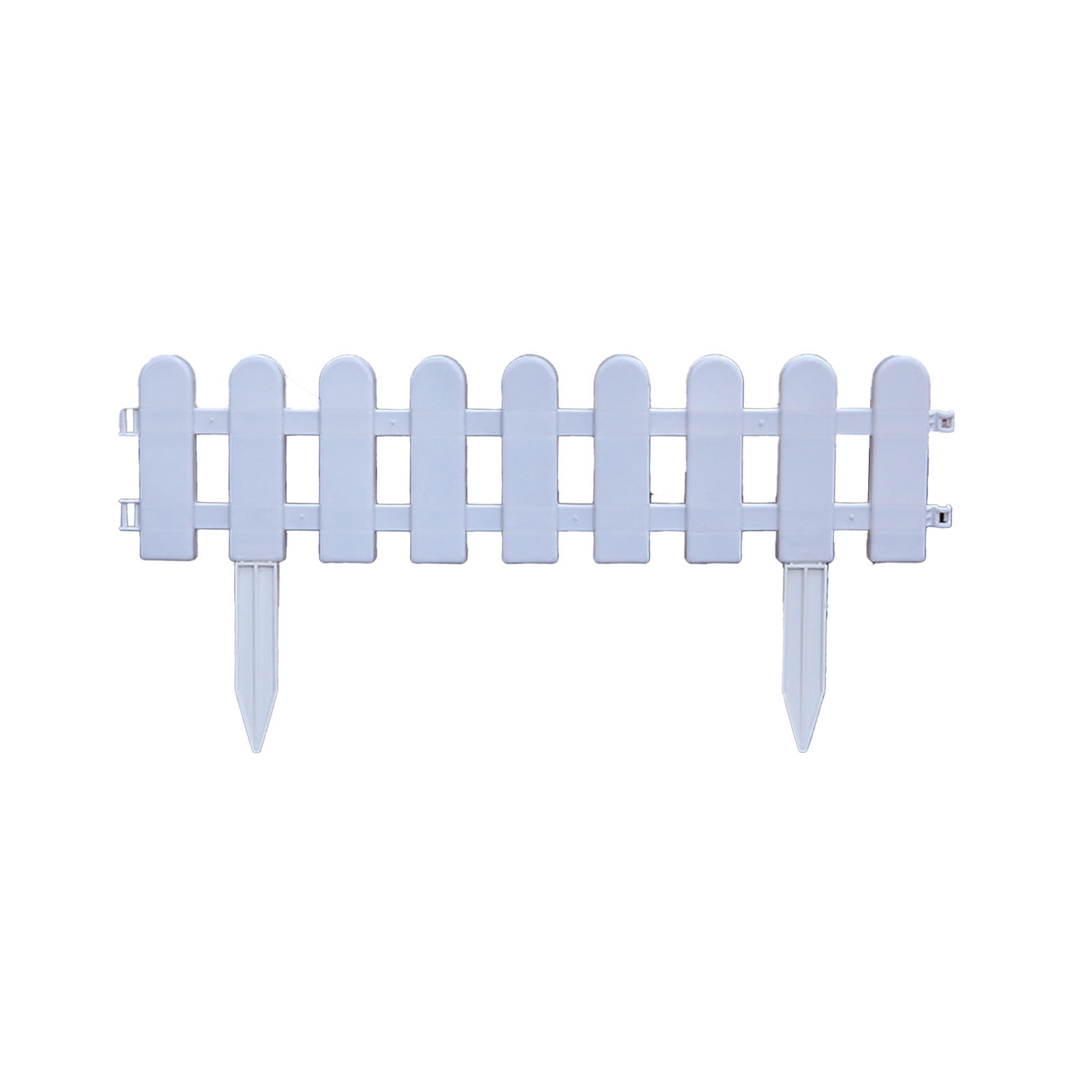 TFYZYY Outdoor Garden Fence, Durable Plastic Landscaping Border, Easily ...