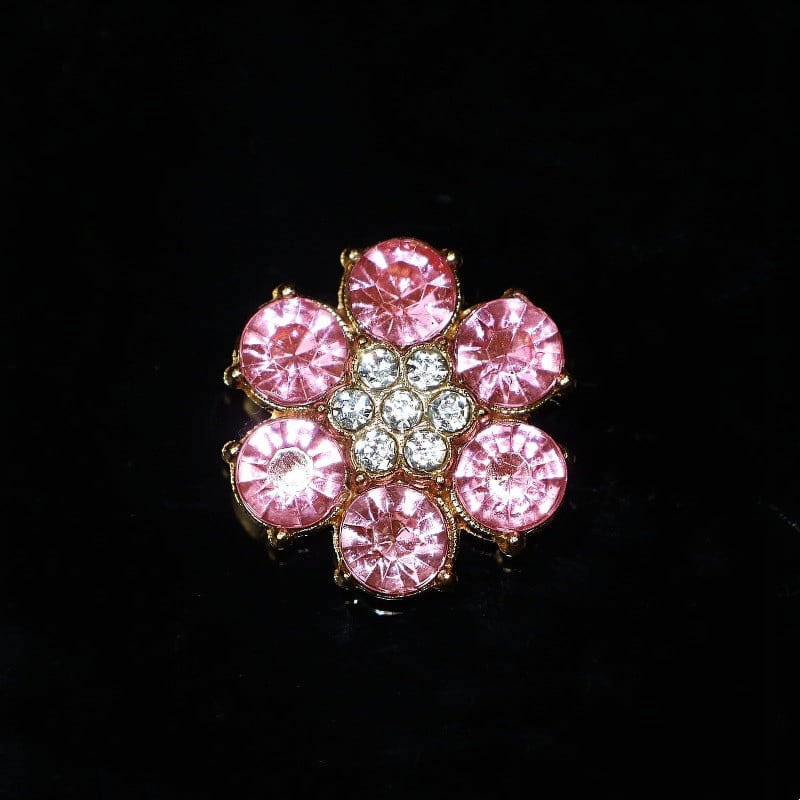 TFYZYY Rhinestone Button Covers for Women - Detachable Shirt Button ...