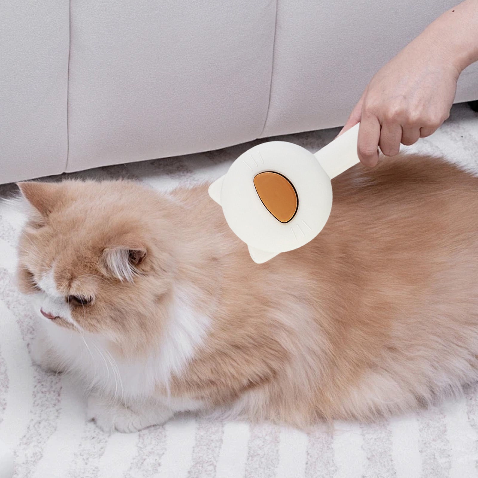 TFYZYY Stainless Steel Pet Comb for Cats & Dogs - Needle Massage ...