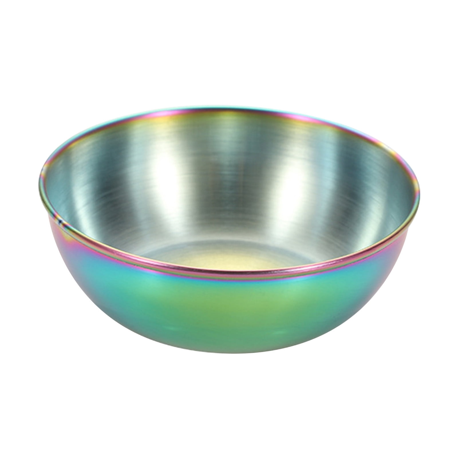 TFYZYY Stainless Steel Snack Dipping Dish - Colorful Condiment Bowl for ...