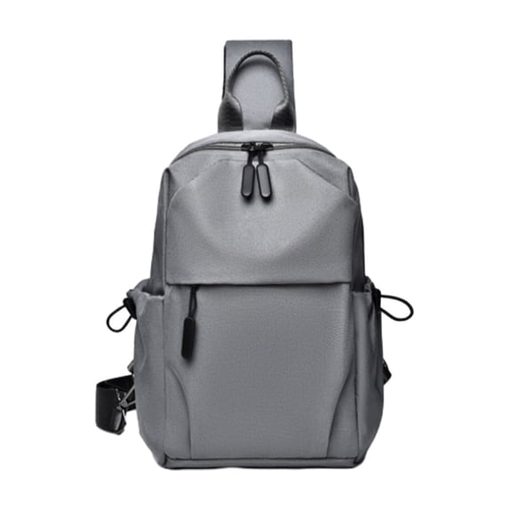TFYZYY Trendy Water-Repellent Chest Bag for Men, Casual Travel Shoulder ...