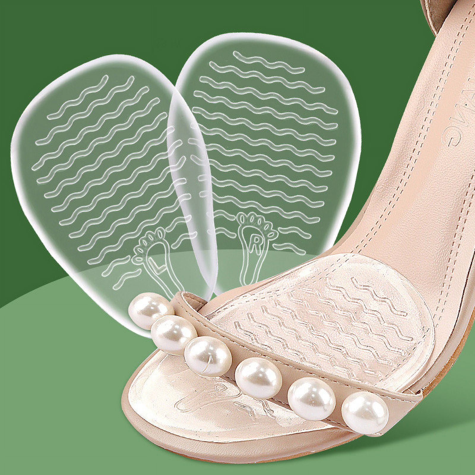 TFYZYY Women's High Heel Shoe Cushion Pads - Soft, Shock Absorbing ...