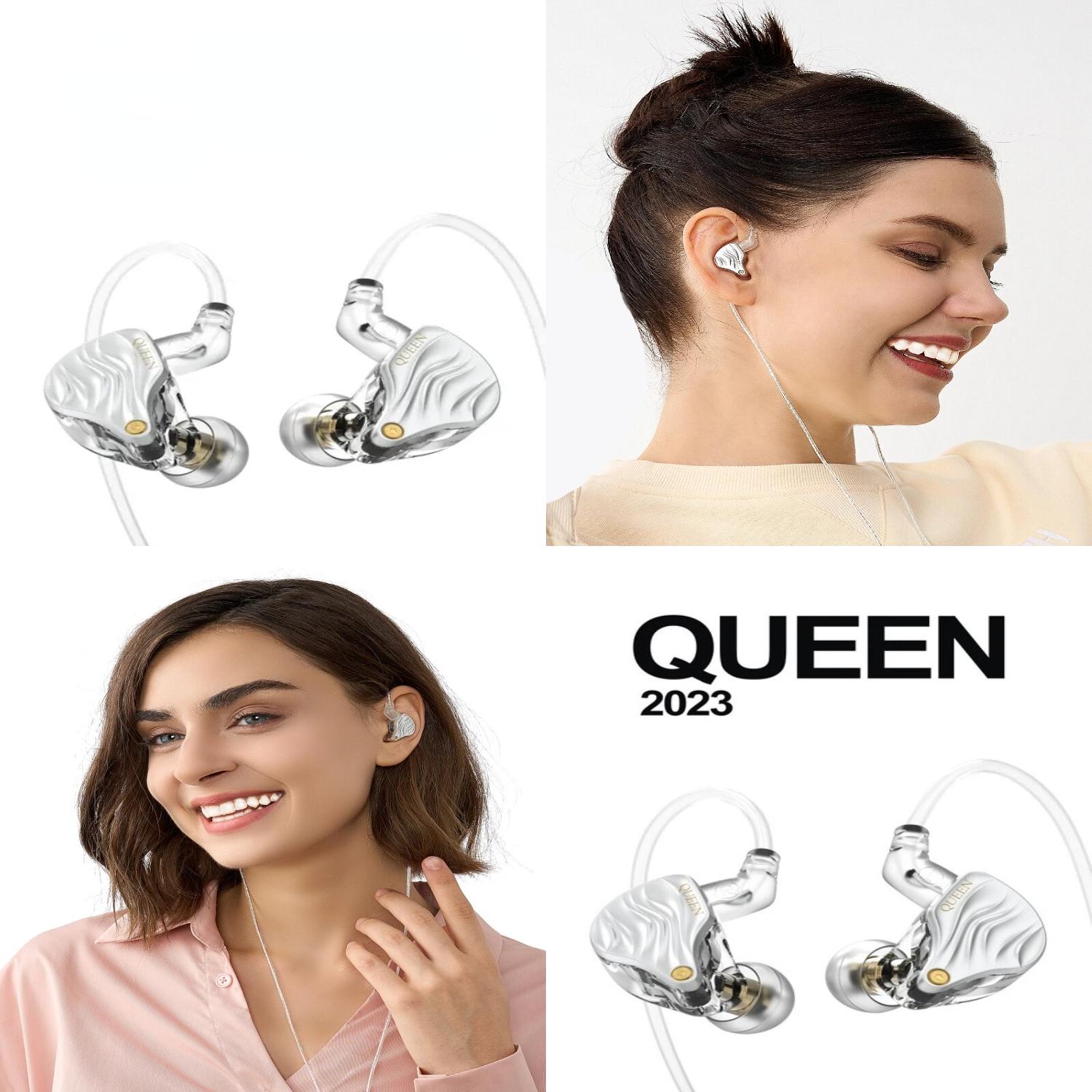 TFZ QUEEN 2023 Type-C With Mic Earphones - Walmart.com