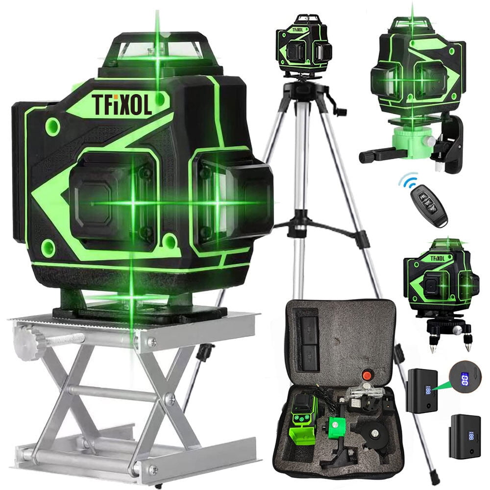 TFiXOL 16 line level laser instrument, 4D laser linear laser level ...