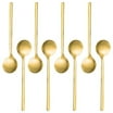 findTop 8-Pack Stainless Steel Espresso Spoons, Mini Teaspoons for ...