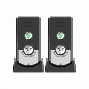 HOSMART Full Duplex Wireless Intercom System Real Time, Two -Way ...