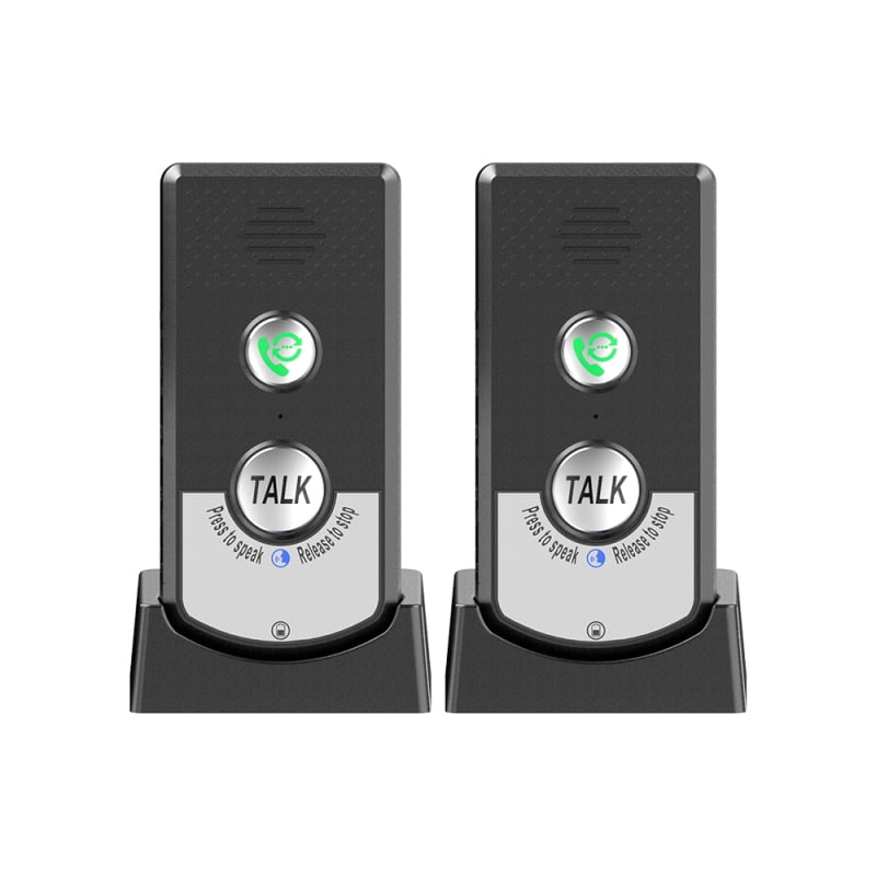 TFixol Gardening Gift2 Pack Intercoms Wireless for Home Voice Bidirectional Caller Ultra Long ...