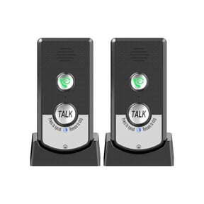 HOSMART Full Duplex Wireless Intercom System Real Time, Two -Way ...