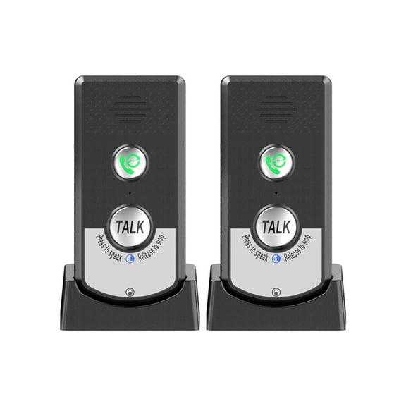 HOSMART Full Duplex Wireless Intercom System Real Time, Two -Way ...