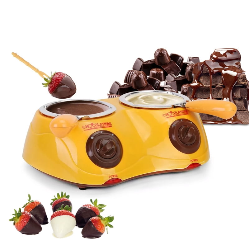 TFixol Home Decor Aoresac Electric Melting Chocolate Pot with DIY and ...