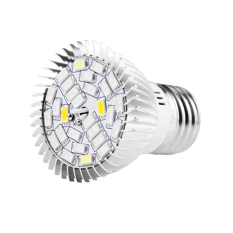 TFixol Home Decor E27 Lamp Head Plant Grow Light Bulb Full Spectrum ...
