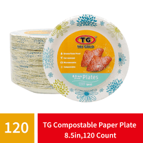 Solo Any Day Paper Dinner Plates, 10", 55 Count - Walmart.com